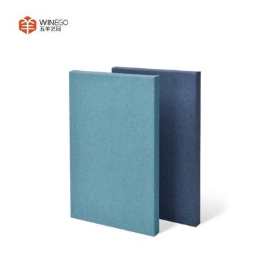 China High-Density Fiber Acoustic Panel Eco-Friendly Dust Free For Schools Studios for sale