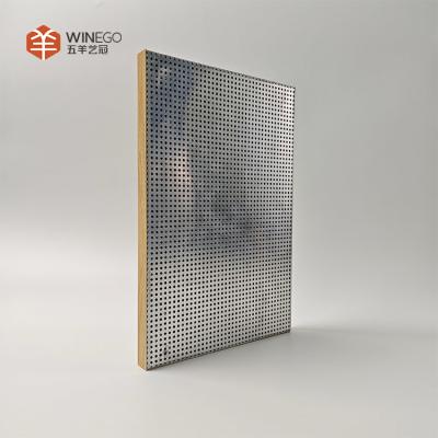 China Painéis acústicos micro-perfurados de núcleo premium Honeycomb para controlo de som for sale