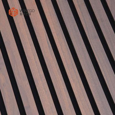 China Functionele en stijlvolle houten akustische panelen voor geluidsoptimalisatie for sale