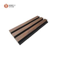 Quality Stylish Wood Slat Acoustic Panels for Modern Interior Design and Sound Control manufacturer