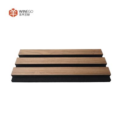 China Pannelli acustici in legno in ardesia per un maggiore assorbimento del suono e un naturale fascino estetico for sale