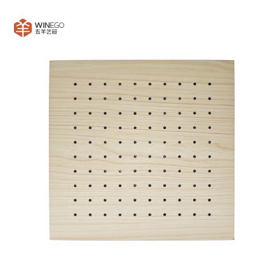 China Interior Wall Perforated Acoustic Panel for Hotels and Conference Rooms for sale