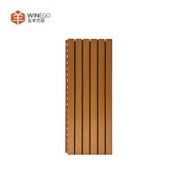 Quality High NRC Grooved Acoustic Panel with Modern Aesthetic Appeal For Versatile manufacturer