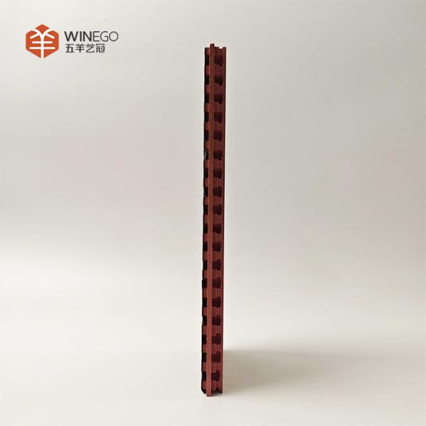 Quality High NRC Grooved Acoustic Panel with Modern Aesthetic Appeal For Versatile for sale