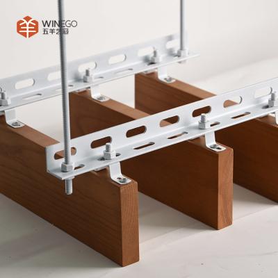 China Mdf Ceiling System Soundproof Wood Panels Fireproof and Waterproof Panels for sale