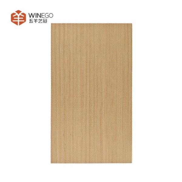 Quality Eco Certified Micro Perforated Veneer For Commercial Acoustic Wall Panel for sale