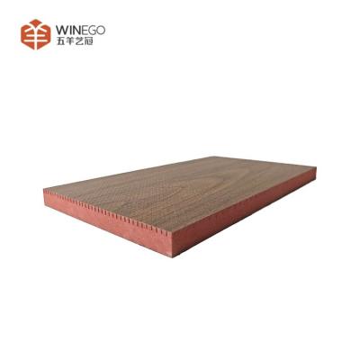 China Eco-friendly Mircro Perforated Acoustic Panel Veneer For Commercial Use for sale
