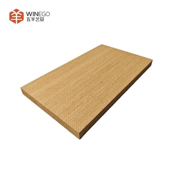 Quality Architectural And Decorative Micro-Perforated Acoustic Panel For School Wall for sale