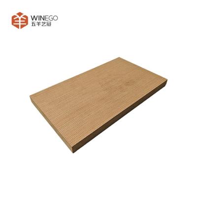 China Fireproof HPL Finishe Micro-Perforated Acoustic Panel For Conference Room for sale