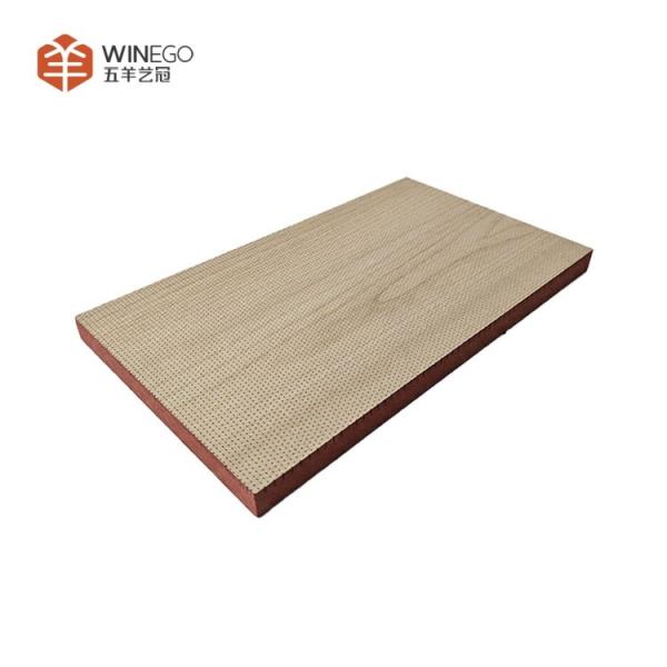 Quality Seamless Micro Perforated Ceiling Panels For Integrated Sound Solutions for sale
