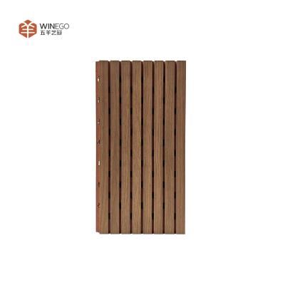 China Redefine Room Acoustics Winego Slotted Panels For Large Venues And Studios for sale