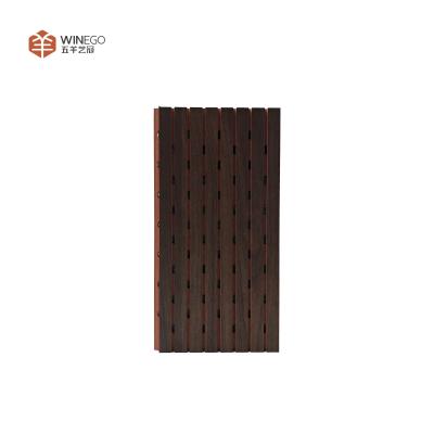 China Create Noise-Free Experience Using Winego Grooved Panels For Multifunctional Spaces for sale