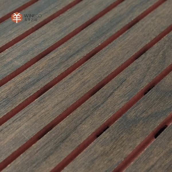 Quality Create Noise-Free Experience Using Winego Grooved Panels For Multifunctional for sale