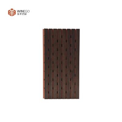 China Upgrade Sound Quality in Architectural Spaces Slotted Acoustic Panel Solutions for sale