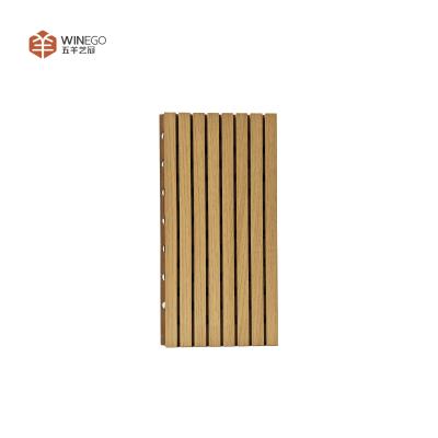 China Achieve Clean Soundscapes Linear Grooved Panels for Educational and Public Use for sale