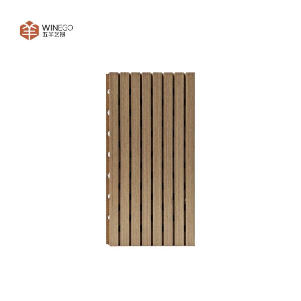 Quality E0 Environmental Protection Grooved Acoustics Panels in Contemporary Projects for sale