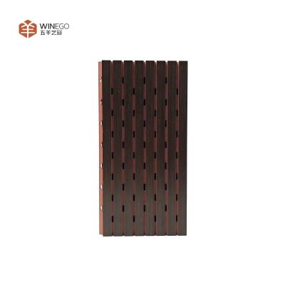China Professional Acoustic Control with Winego Linear Grooved Boards for Multipurpose Use for sale