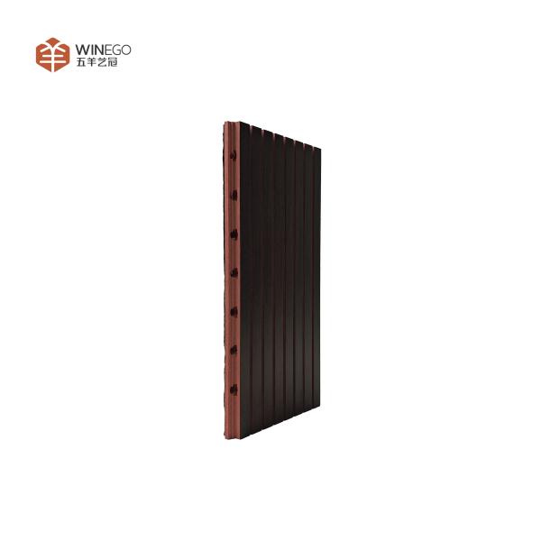 Quality Professional Acoustic Control with Winego Linear Grooved Boards for Multipurpose for sale