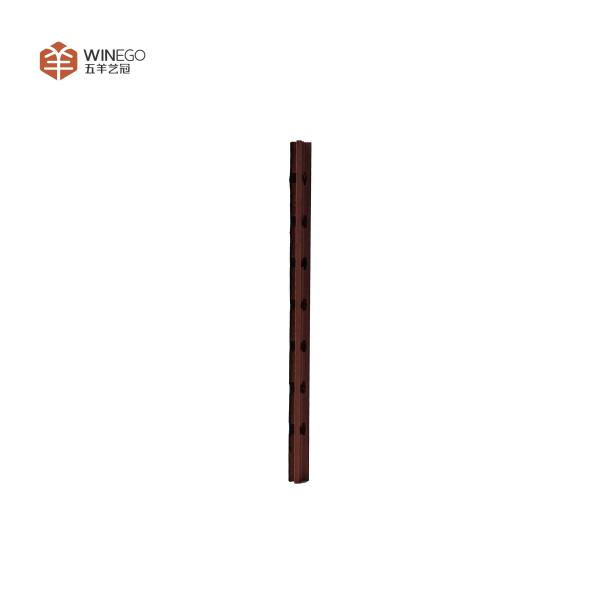 Quality Professional Acoustic Control with Winego Linear Grooved Boards for Multipurpose for sale