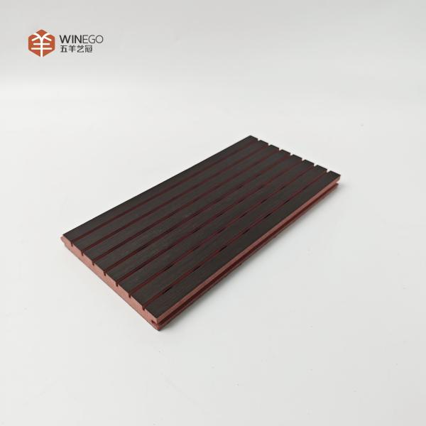 Quality Professional Acoustic Control with Winego Linear Grooved Boards for Multipurpose for sale