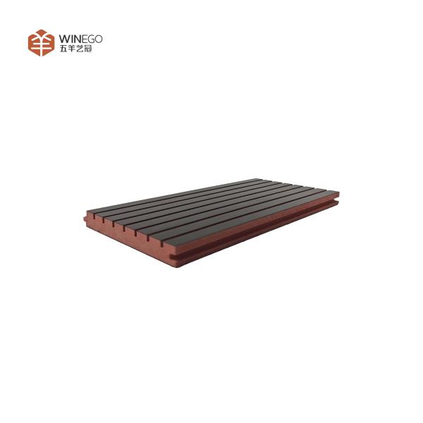 Quality Professional Acoustic Control with Winego Linear Grooved Boards for Multipurpose for sale