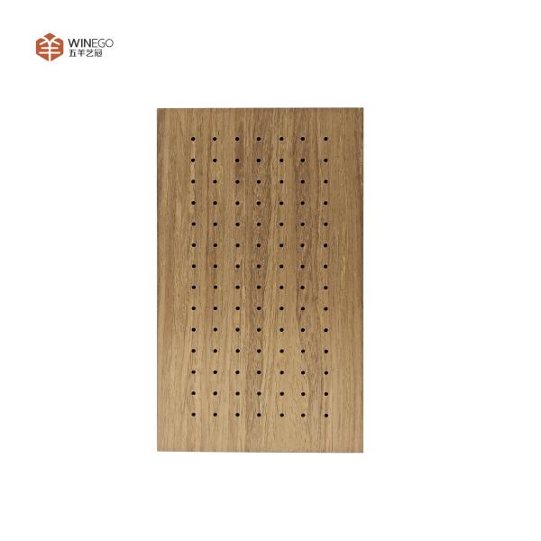 Quality High-Performance Perforated Acoustic Pane Fireproof for Offices and Conference for sale