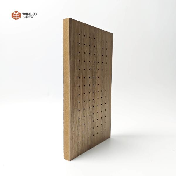 Quality High-Performance Perforated Acoustic Pane Fireproof for Offices and Conference for sale
