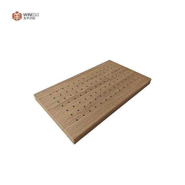 Quality High-Performance Perforated Acoustic Pane Fireproof for Offices and Conference for sale