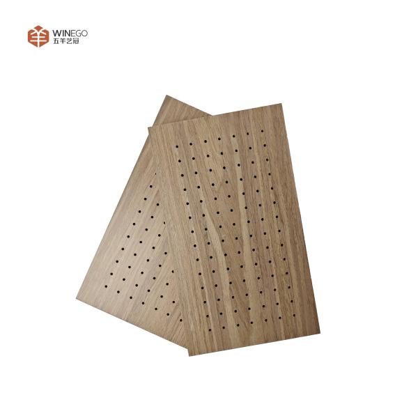 Quality High-Performance Perforated Acoustic Pane Fireproof for Offices and Conference for sale