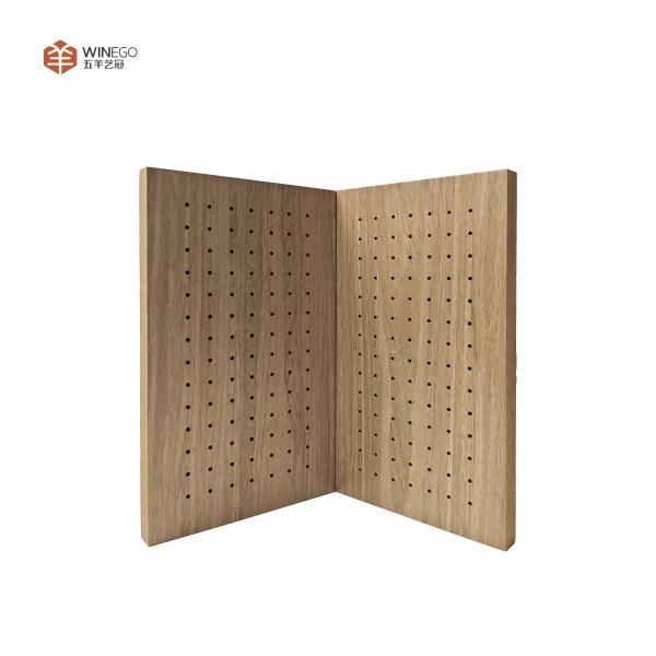 Quality High-Performance Perforated Acoustic Pane Fireproof for Offices and Conference for sale