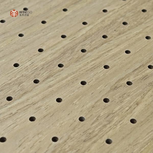 Quality High-Performance Perforated Acoustic Pane Fireproof for Offices and Conference for sale