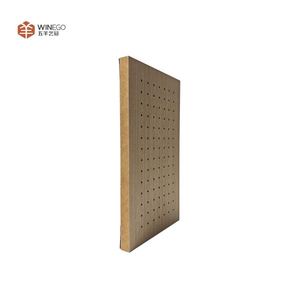 Quality Customizable Perforated Acoustic Panel Modern Design For Restaurants & Luxury for sale