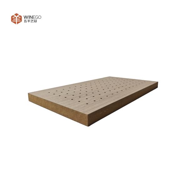 Quality Customizable Perforated Acoustic Panel Modern Design For Restaurants & Luxury for sale