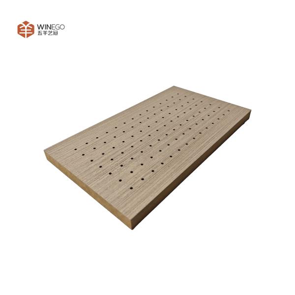 Quality Customizable Perforated Acoustic Panel Modern Design For Restaurants & Luxury for sale