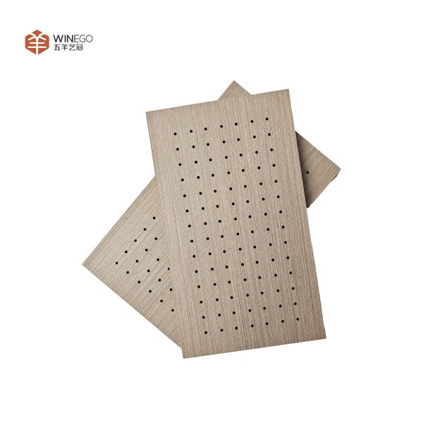 Quality Customizable Perforated Acoustic Panel Modern Design For Restaurants & Luxury for sale