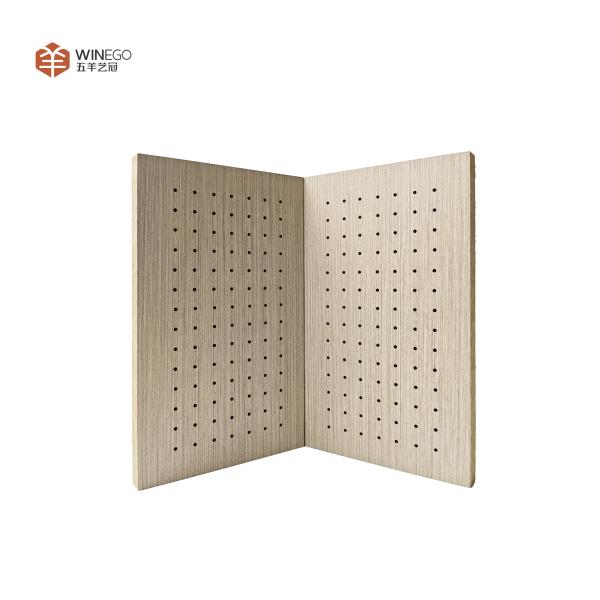 Quality Customizable Perforated Acoustic Panel Modern Design For Restaurants & Luxury for sale