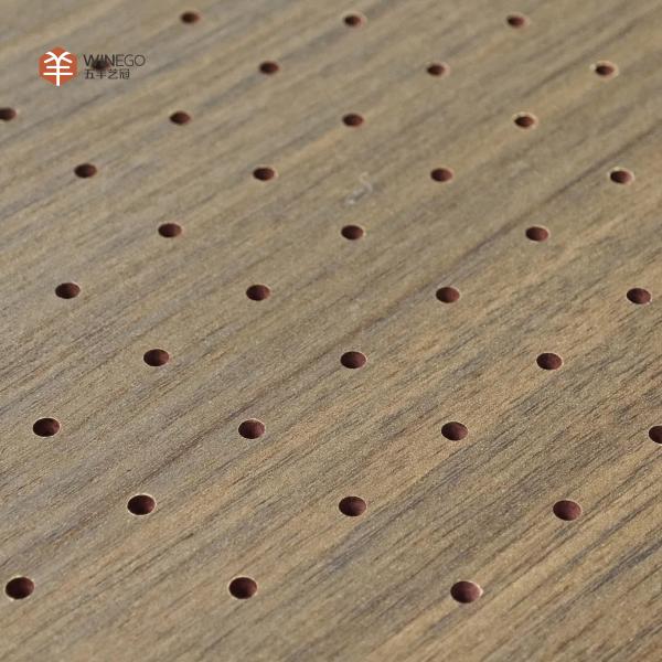Quality High-Durability Perforated Acoustic Panel Aesthetic & Functional for Museums for sale