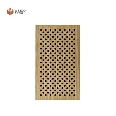 China Architectural Perforated Acoustic Panel Ceiling & Wall Installation for Auditoriums for sale