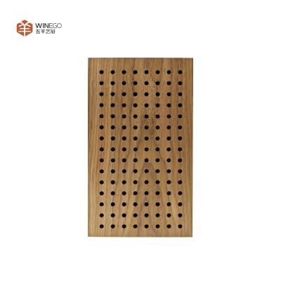 China High Fire-Resistant Perforated Acoustic Panel Safe for Public Spaces Wall and Ceiling for sale
