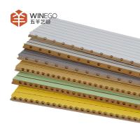 Quality Grooved Acoustic Panels for sale