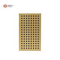 Quality Fire-Resistant Perforated Acoustic Panel For Cinema Wall and ceilling Soundproof for sale