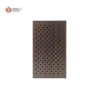 Quality Thermal Stable Perforated Acoustic Panel For Multimedia Rooms Wall and ceiling for sale