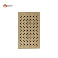 Quality Premium and High-density MDF Perforated Acoustic Panel For Office Meeting Rooms for sale