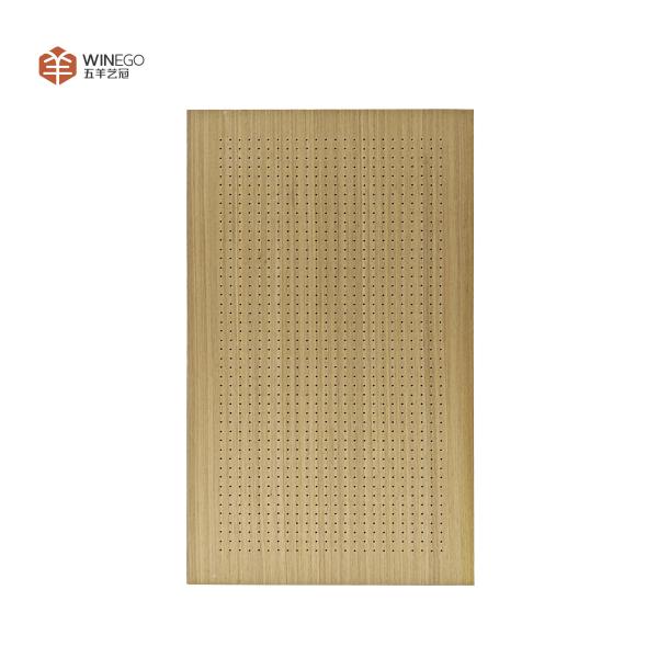 Quality Aesthetic Appeal Micro-Perforated Acoustic Panel For Art Gallery Walls for sale