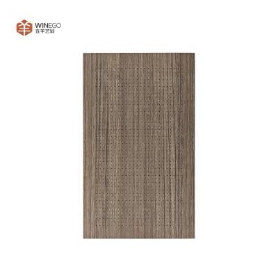 China Smooth Surface Micro-Perforated Acoustic Panel For Hotel Lobbies And Halls for sale
