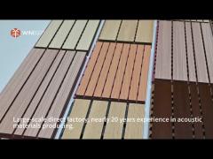 Micro-perforated Acoustic Panel Innovative Design for Optimal Soundproofing