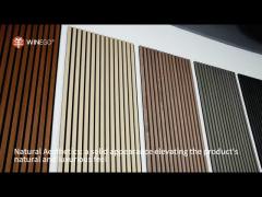 Ecologiche ed eleganti Piastre di legno di riscaldamento per sale riunioni