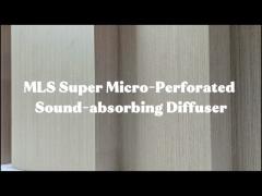 MLS Super Mikro-Perforierter Schallabsorbierender Diffusor
