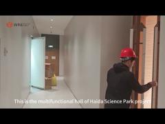 Hoogtemperatuurballastinstallatie en hooggeluidsballastinstallatie
