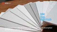 Premium Super Micro-Perforated Acoustic Panel For Noise Control & Modern Interiors